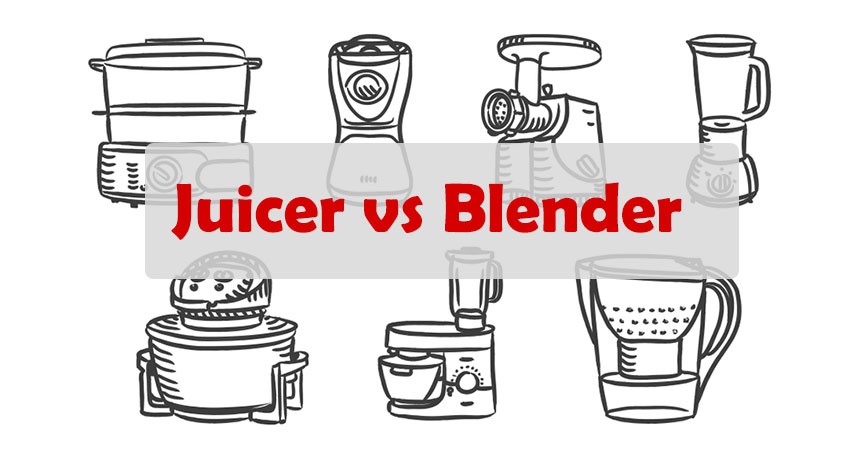 Juicer vs Blender – Which One to Choose - HandMixerCenter